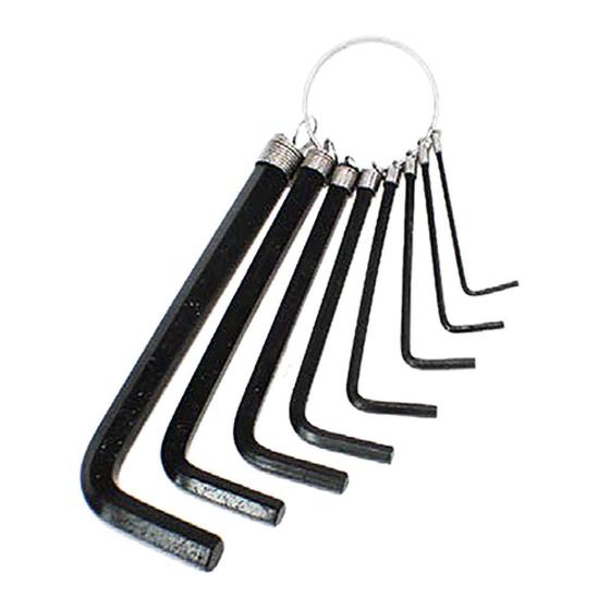 Kit Jogo Chave Allen Fertak 1.5 A 8m 8p - Chave Allen - Magazine Luiza