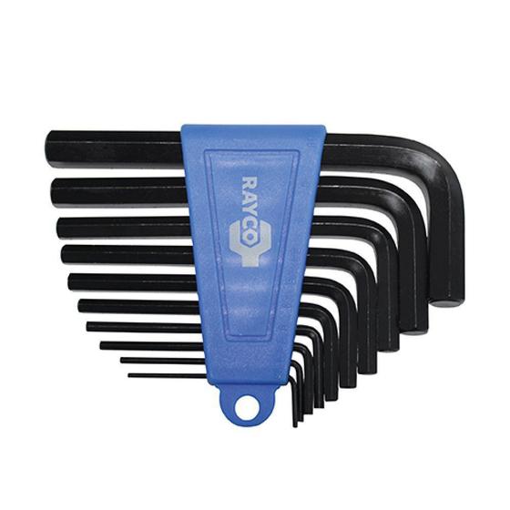 Kit Jogo Chave Allen Rayco 1,5 A 10 10pcs - Chave Allen - Magazine Luiza