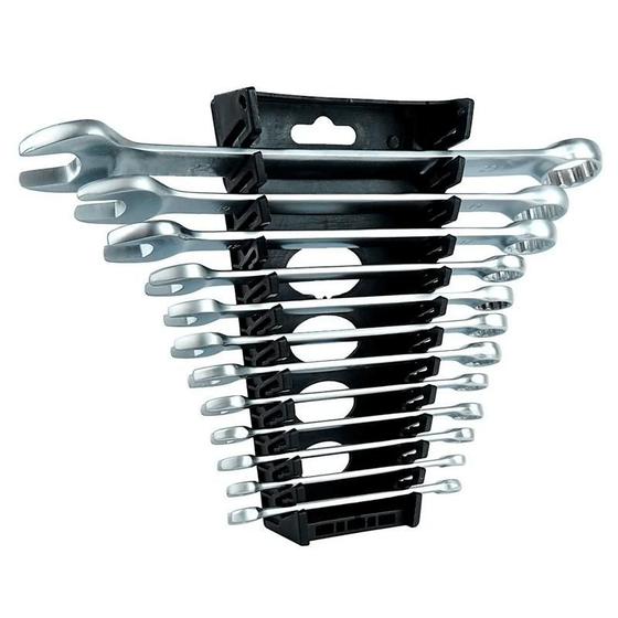 Kit jogo de chaves de boca combinas 12 peças parafuso e porca ...