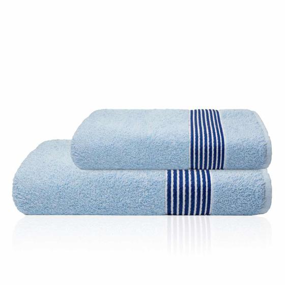 Kit Jogo De Toalhas Banho e Rosto Duo 2 Peças Camesa - Jogo de Toalhas ...