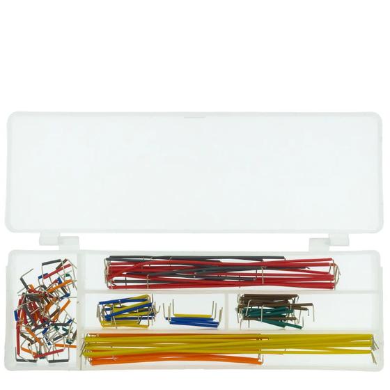 Kit Jumpers Para Protoboard Com 140 Peças Eletronica Arduino ...