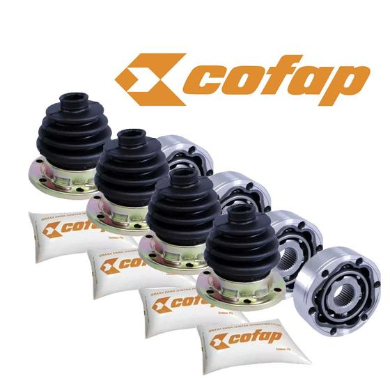 kit junta homocinetica deslizante roda bolacha jdc01306 cofap - Junta Homocinética - Magazine Luiza