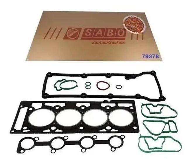 Kit Juntas Superior Cabeçote 79378 Courier Motor Zetec Rocam 1.6 - SABÓ ...