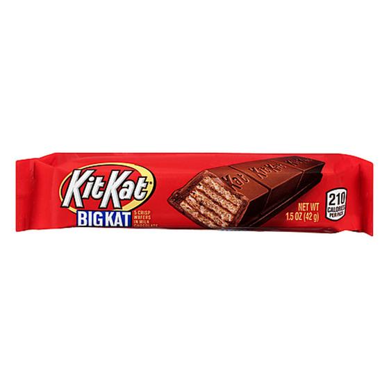 KIT KAT Big Kat Barra Crisp Wafers Milk 43g - Kit Kat - Magazine Luiza