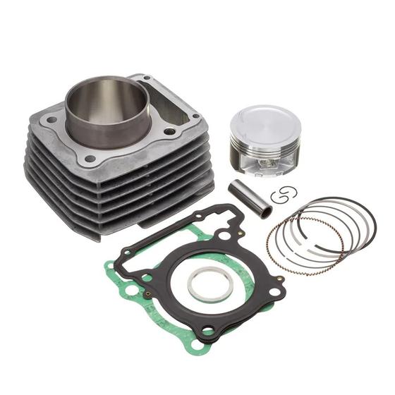 Kit Kmp C/Cilindro. Pistao. Anel E Junta Kit-A Crf 230 - KMP - Cilindro ...