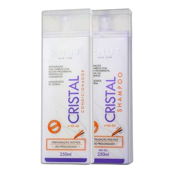Kit Knut Cristal Shampo+Condicionador 250ml - Kit Shampoo e ...