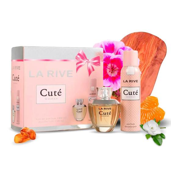 Kit la rive cuté woman edp 100ml + deodorant 150ml - Kit de Perfume ...