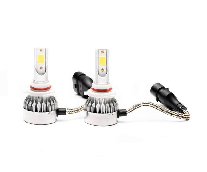 Kit lâmpada de led 9006 hb4 automotivo 30w v10 luxled - Lâmpada ...