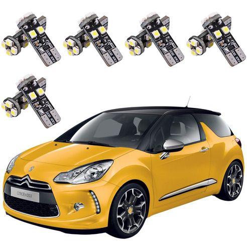Kit Lâmpada Led T10/Pingo Citroen DS3 Canbus - INOVAPARTS - Outros ...