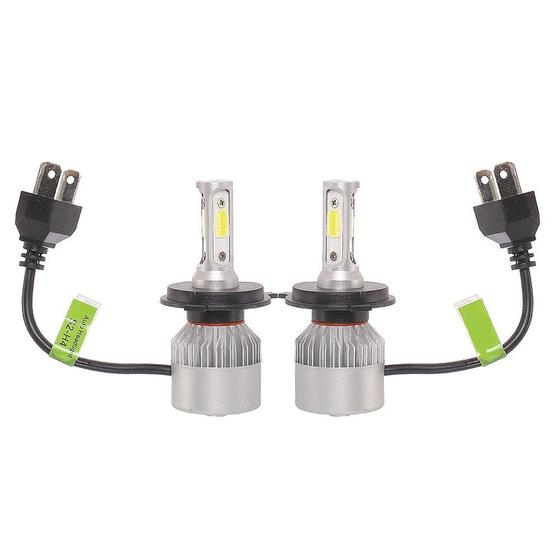 Kit Lâmpadas H7 Ultra Led 7600 Lúmens Efeito Xenon Super Branca - Knup ...