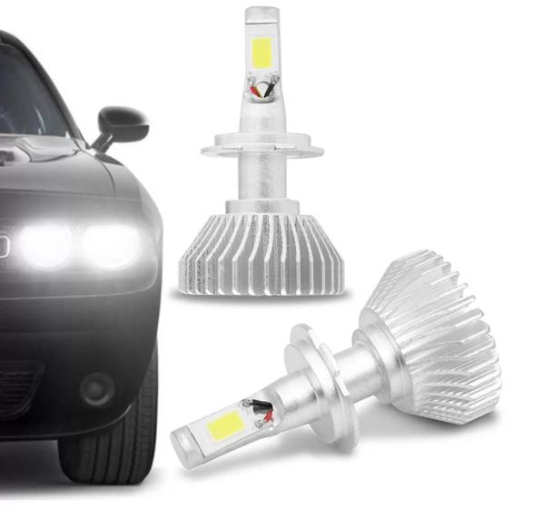 Kit Lâmpadas Super Led 9005 Hb3 6000K Branca - GP - Lâmpada Automotiva ...