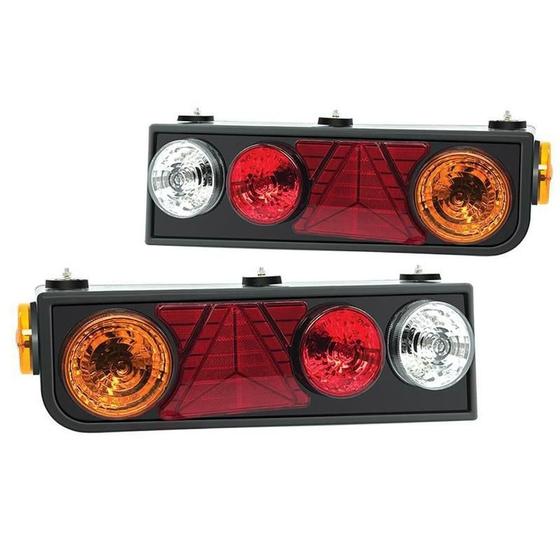 Kit Lanterna Traseira Led Randon 2010/11 Esquerdo/direito 24v - A ...