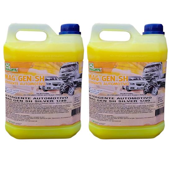 Kit Lava Rápido com 2 Shampoo Concentrado Cremoso - Faz 200 Litros ...