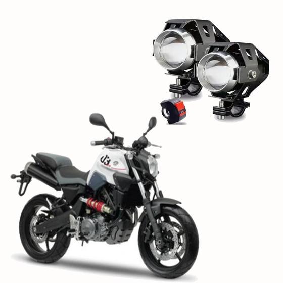 Kit Led Farol Milha Moto Yamaha MT 03 660CC 2015 U5 - Series U - Farol ...