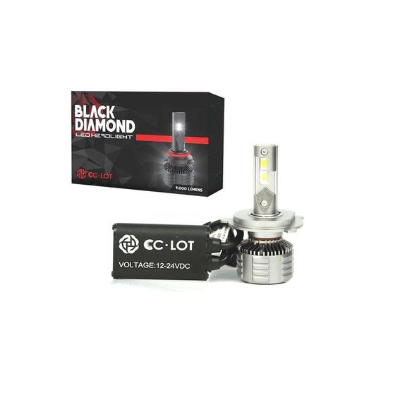 Kit led h9012 black diamond 9000 lumens - JR8 - Luminária - Magazine Luiza