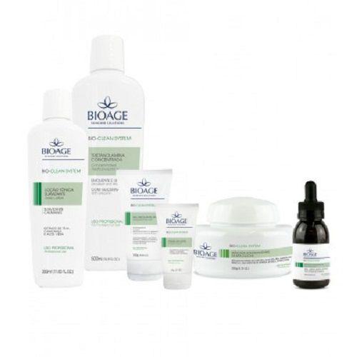 Kit Limpeza de Pele Bio-Clean System - Bioage - Kit de Tratamento para ...
