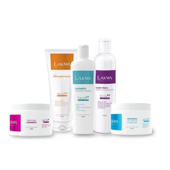 Kit Limpeza De Pele - Lakma - Kit de Tratamento para o Rosto - Magazine Luiza