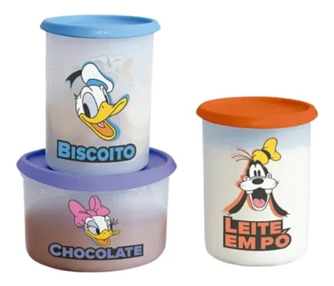 Kit linha disney - TUPPERWARE - Pote - Magazine Luiza