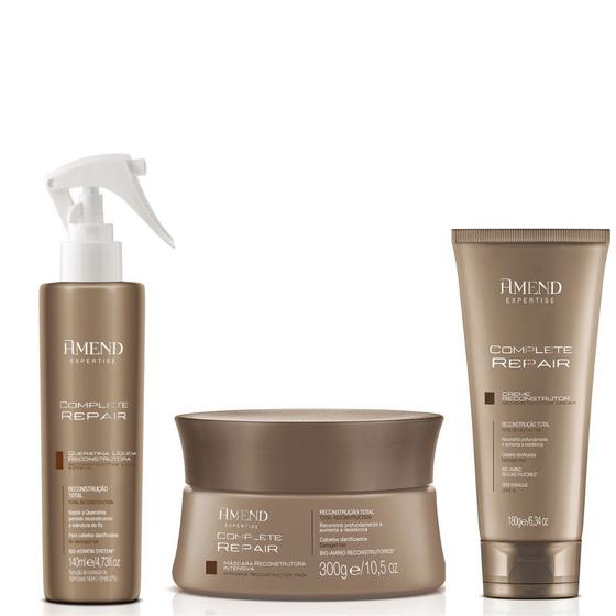 Kit Linha Reconstrutora Complete Repair - AMEND - Kit de Tratamento ...