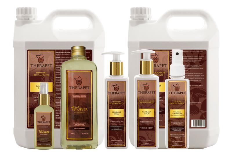 Kit Linha Revitalizante Completa Therapet Original - Outros Pet Shop ...