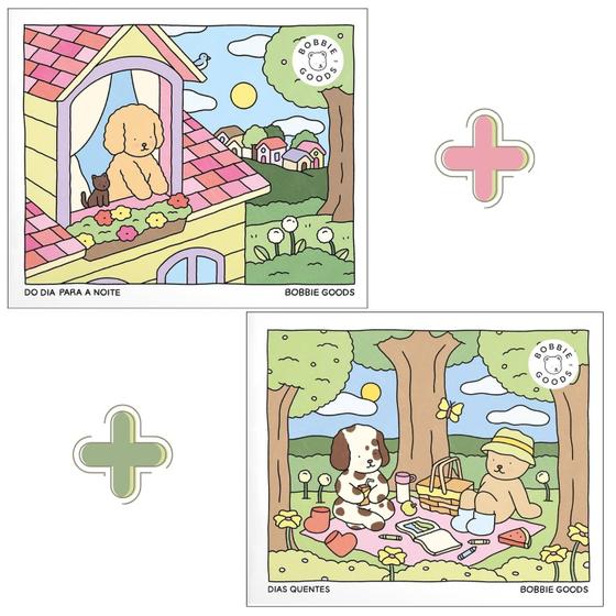 Kit Livro de Colorir Bobbie Goods Oficial: Dias Quentes (Spring Summer ...