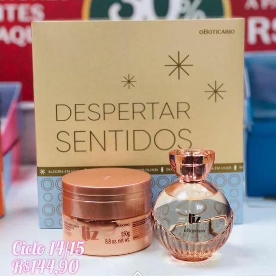 Kit Liz Presente - Boticário - Kit de Presentes - Magazine Luiza