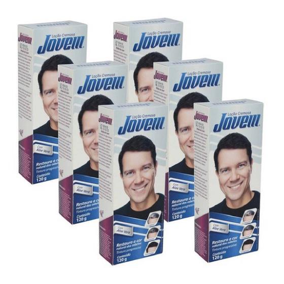 Kit Loção Jovem Tintura Progressiva - 6 Unidades - Divon Cosméticos ...