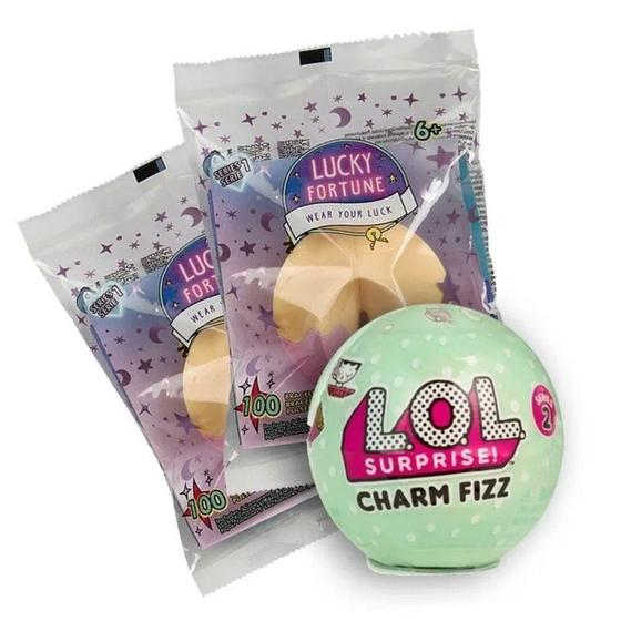 Kit lol - charm fizz + lucky fortune - surprise kit c/2 - Candide ...