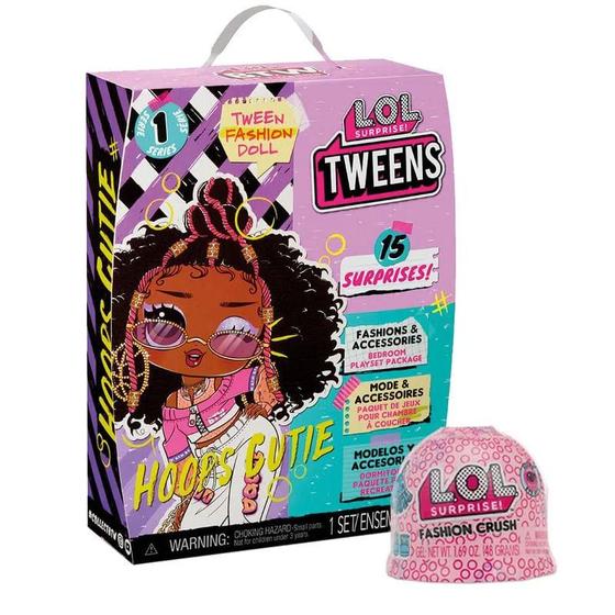 Kit Lol Surprise Tweens Fashion Doll Sortido Lol Surprise Fashion Crush ...