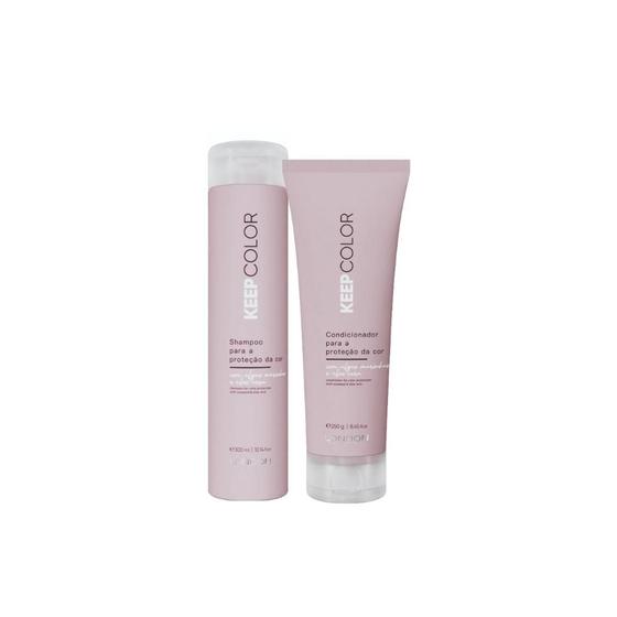 Kit London Keep Color - Shampoo 300ml + Condicionador 250g - Kit ...
