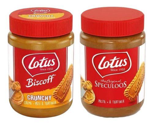 Kit Lotus Pasta de Biscoito Biscoff Cremoso e Crunchy - Lotus Biscoff ...