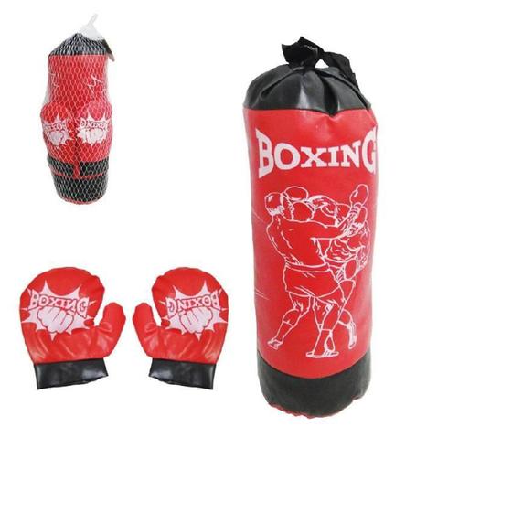 Kit Luva e Saco Boxe Infantil, Kit Esportivo, BA11863 - 20 Comercial ...