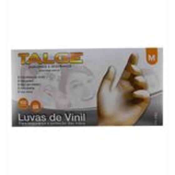 Kit Luva Vinil Com Po Talge G 10x100 1000 unidades. - Luvas ...