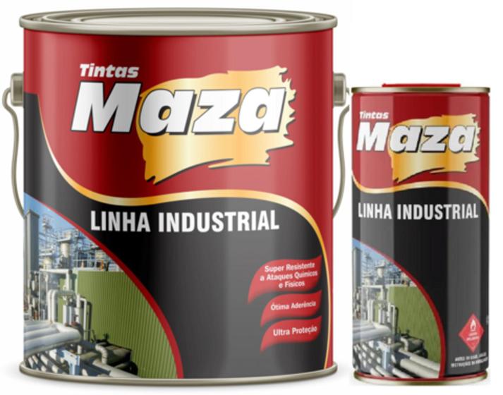 Kit m295 II Branco n9,5 Dupla Função 3,6l Mazapoxi - Kit de Pintura ...