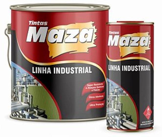 Kit m298 II Cinza Claro n6,5 3,6L Mazapoxi - Kit de Pintura - Magazine ...
