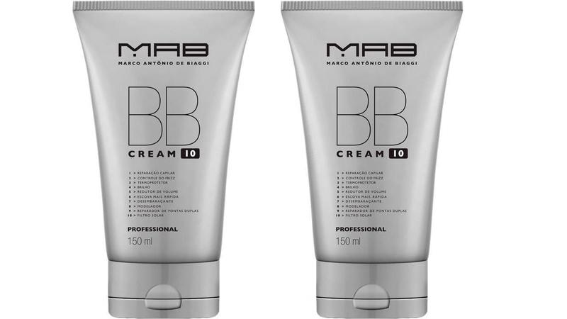 Kit Mab 2 Bb Cream 150Ml - BB Cream - Magazine Luiza