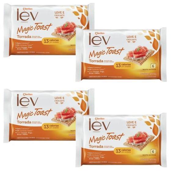 Kit Magic Toast Torrada Crocante Base P/ Patê Original 600g - Marilan ...