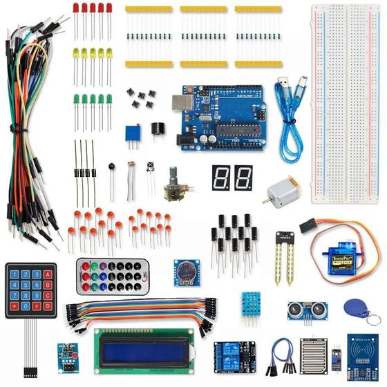 Kit Maker para Arduino - Eletrogate - Protoboard - Magazine Luiza