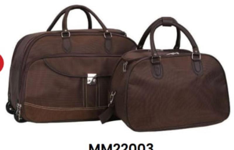 Kit mala bolsa grande com rodinhas e sacola de mao - XK MODA - Sacola ...