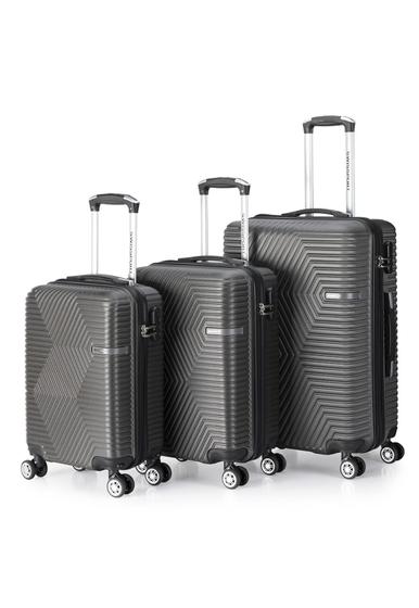 Kit Mala De Viagem Conjunto 3 Reforçada Casual ABS Espaçosa - SWISSPORT ...