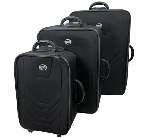 Kit mala de viagem Village. G 32kg M 23kg P 10kg - Mala Avulsa ...