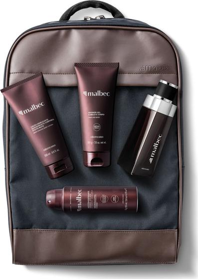 Kit Malbec Tradicional com Mochila - No Magalu - Magazine Luiza