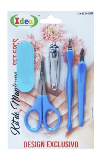 Kit manicure 5 peças Idea - Idea - Kit Manicure - Magazine Luiza