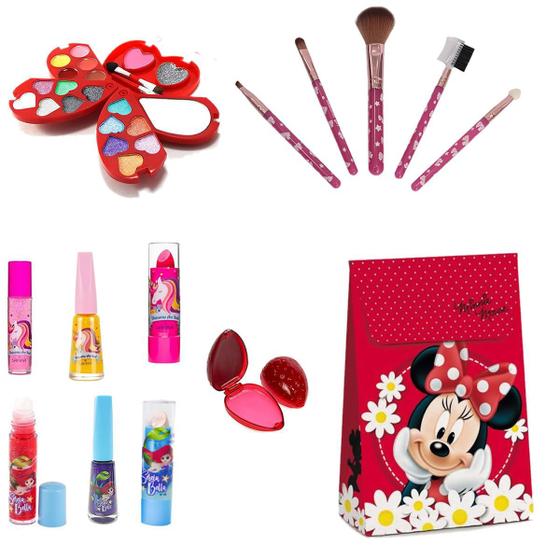 Kit Maquiagem Teen Completo + Caixa Presente KND317 - Nova Diva ...