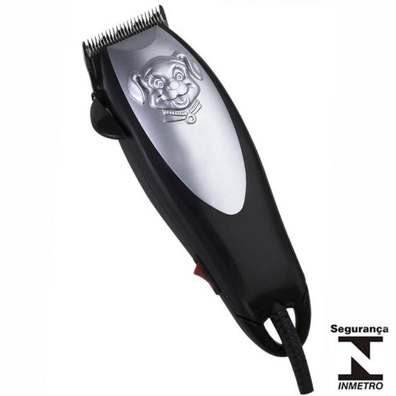 Kit Máquina Tosquiadeira Tosa Aparadora Pet Cães e Gatos - Eterny ...