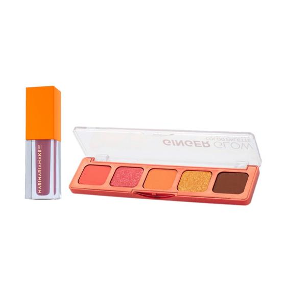 Kit Mari Maria Makeup Ginger Glow Color Palette Classic (2 produtos ...