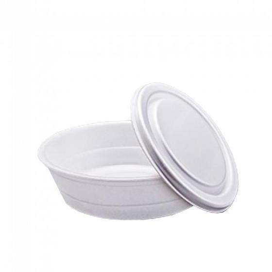 Kit Marmitex de Isopor com Tampa TM102 750 Ml 200 Unidades - Totalplast ...