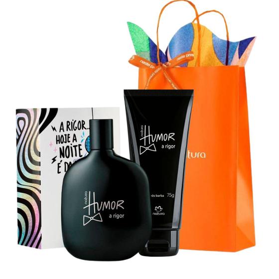 Kit Masculino Natura Presente Perfume Humor a Rigor - Kit de Perfume ...