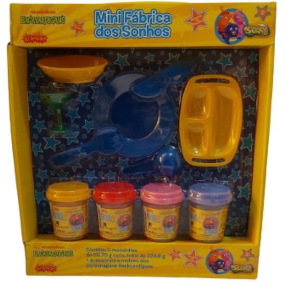 Kit Massinha Mini Fábrica dos Sonhos Backyardigans 459 Sunny - Massinha ...