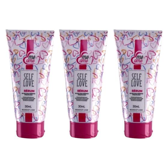 Kit Me Ame 3 Sérum Acido Hialuronico Facial Anti Rugas - No Magalu ...